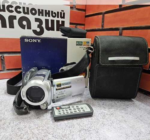 Видеокамера sony hdr-ux7