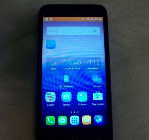 Alcatel One Touch 5019D PIXI 3 (4,5), 8 ГБ