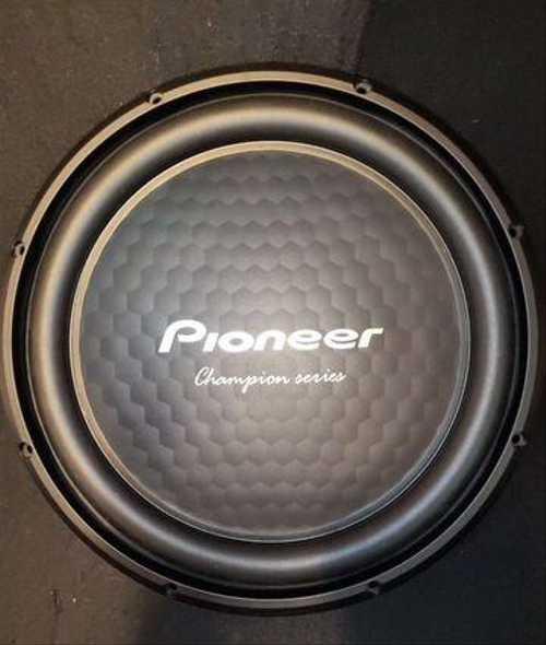 Сабвуфер Pioneer TS-W32S4 12" 400W
