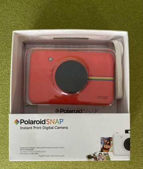 Фотоаппарат моментальной печати Polaroid snap