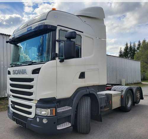 Scania 5-Series G разбор