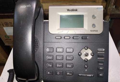 Настольный IP-телефон Yealink T21P E2