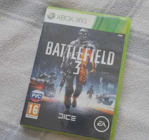 Battlefield 3 xbox 360