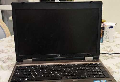 Ноутбук hp probook 6560b (i5)