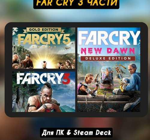 Far Cry 5   New Dawn   3 Пк/Steam Deck (Навсегда)