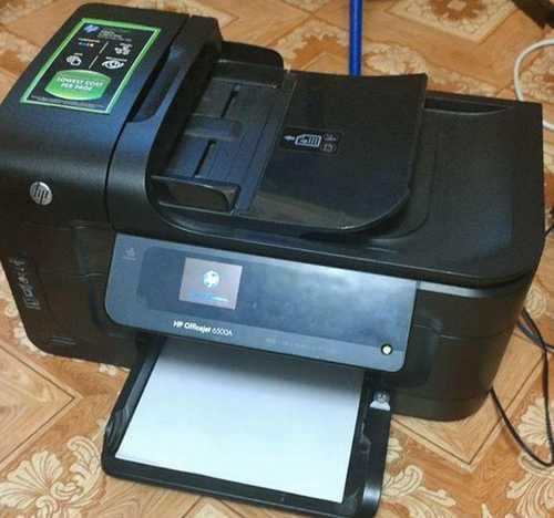 Мфу цветной hp officejet 6500A