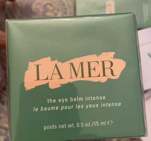 LA MER the eye balm intense