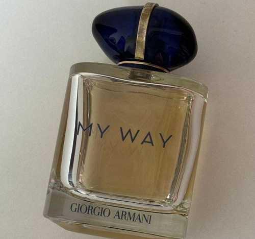 Парфюм giorgio armani my way