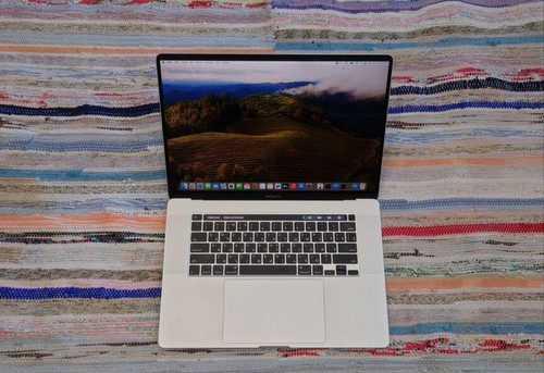 MacBook Pro 16 (2019), 512 ГБ, Core i7, 2.6 ГГц, RAM 32 ГБ, Radeon Pro 5500M 8 ГБ