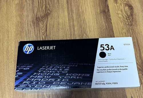 Картридж HP laserjet
