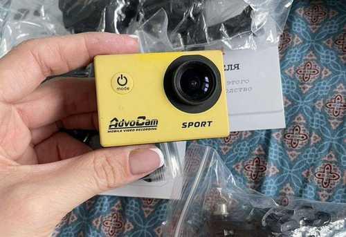 Экшн камера AdvoCam-FD Sport