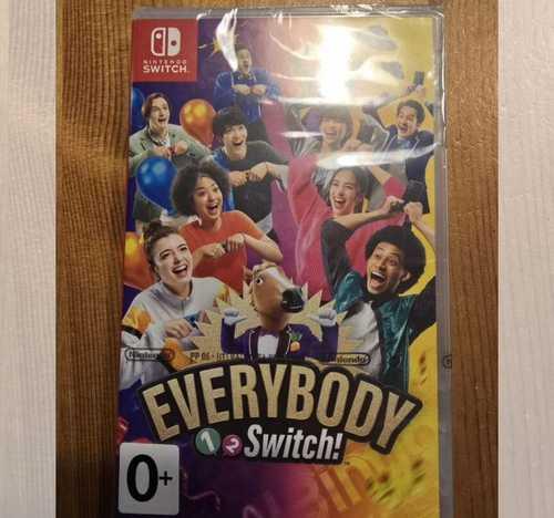 Игра Everybody 1-2-Switch