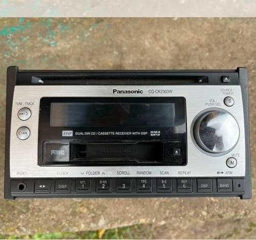 Автомагнитола Panasonic CQ-CK2303W