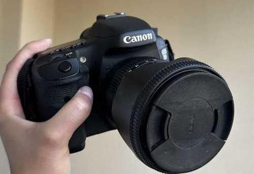 Canon 7d + 3 объектива