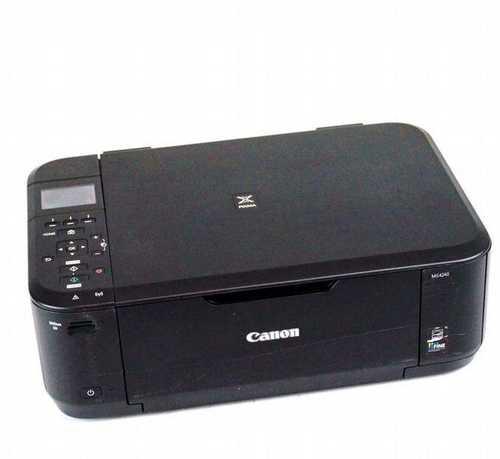 Принтер мфу Canon pixma MG4240