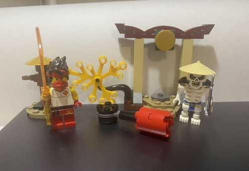 Lego ninjago "Кай против скелета" 71730