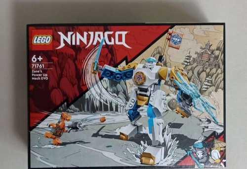 Lego Ninjago 71761 Могучий робот эво Зейна (новый)