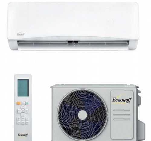 Кондиционер eurohoff EM-09I inverter завод Midea