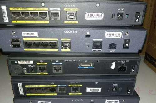 Маршрутизатор Cisco 800 series