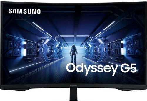 Монитор samsung odyssey g5 32