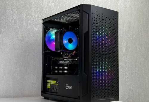 Игровой пк i3 10100f GTX 1660s DDR4 16gb