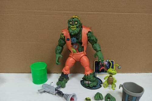 Фигурка Neca tmnt Ultimate Muckman б/у
