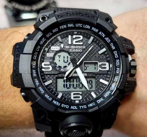 Наручные часы Casio G-shock мужские черные