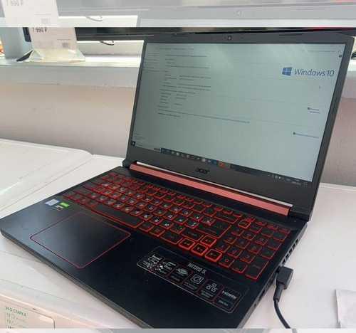 Игровой ноутбук Acer nitro 5