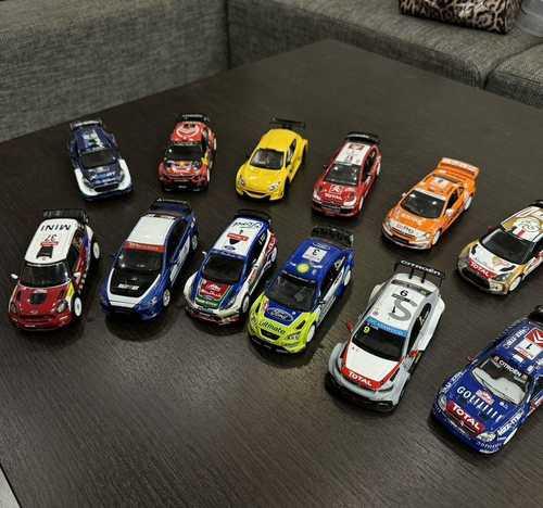 Bburago wrc 1:32 1/32