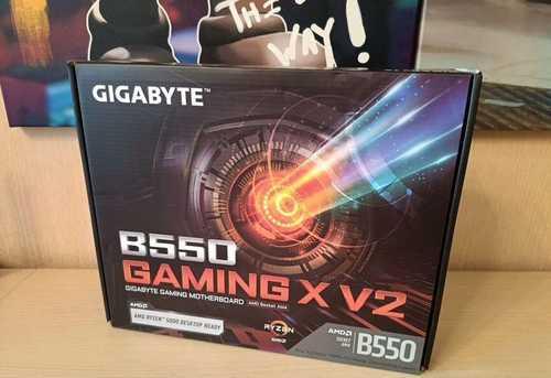Материнская плата Gigabyte B550 Gaming X V2