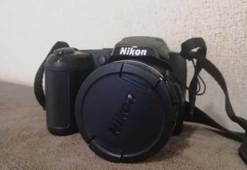Зеркальный фотоаппарат Nikon coolpix L810