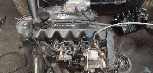 Двигатель ACV на Volkswagen Transporter T4, 2.5TD
