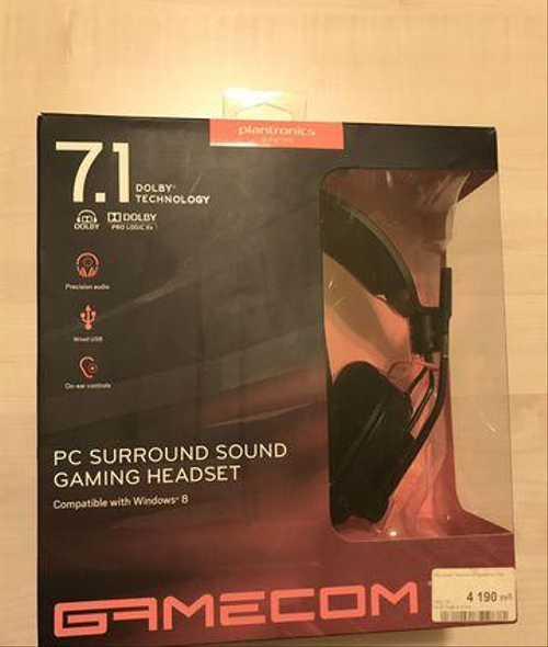 Plantronics gamecom 788