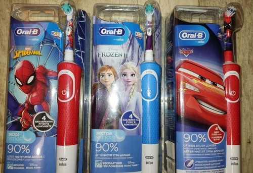 Новые электрические зубные щётки Oral-b