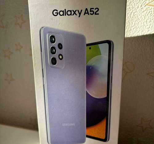 Samsung Galaxy A52, 8/256 ГБ