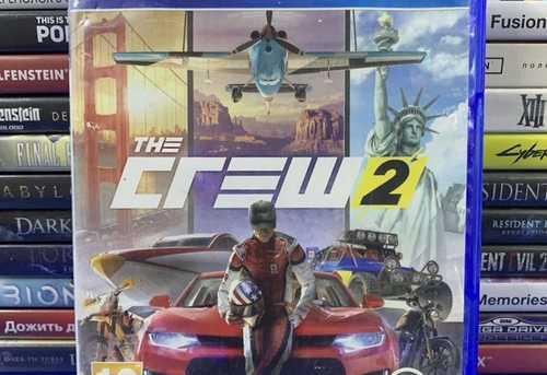 Игра The Crew 2 PS4