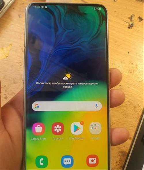 Samsung a80 по запчастям