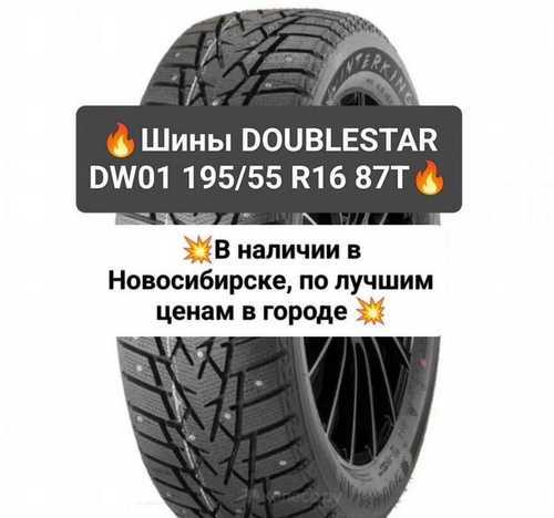 DoubleStar DW01 195/55 R16 87T