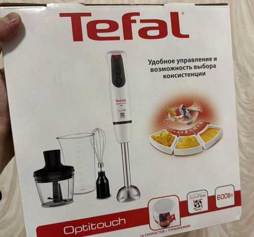 Погружной блендер Tefal Optitouch HB833132