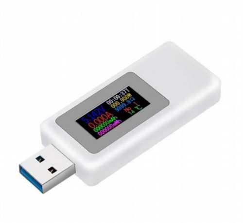 Keweisi KWS-MX19 USB тестер QC3.0 (4-30В, 5.5А)