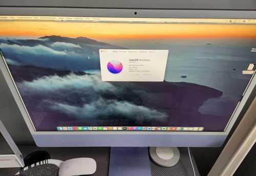 Apple iMac 24 m1 16gb 256gb purple