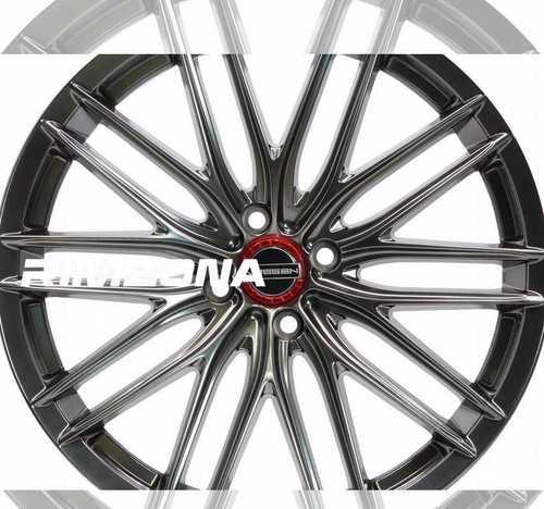 Литые диски vossen VFS-4 R17 et38.0 4x100.0