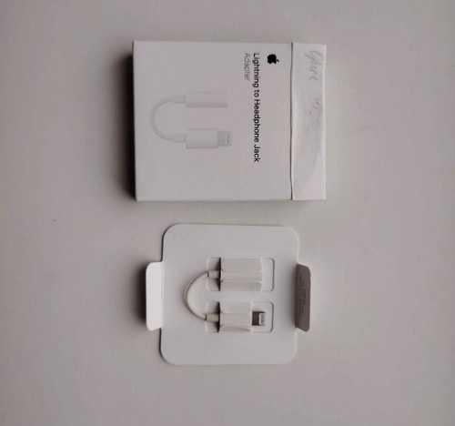 Переходник с jack 3.5 на iPhone