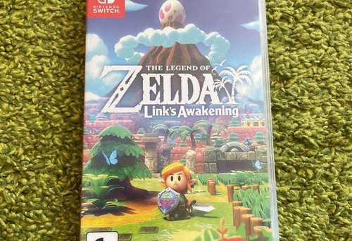 Legend of zelda link's awakening