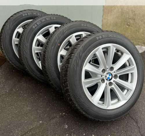 Колеса в сборе r17 зимние bmw