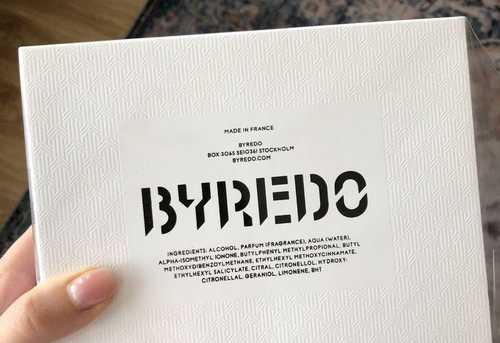 Духи byredo blanche