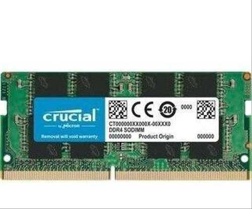 Crucial DDR4 sodimm 8GB ct8g4sfra266 PC4-21300, 26