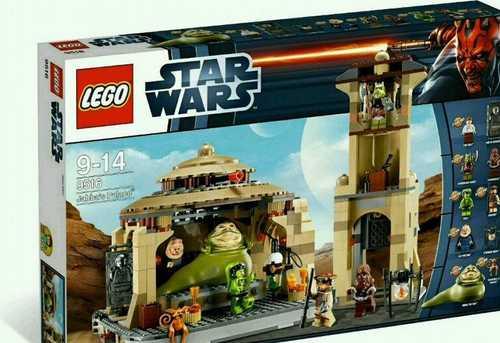 Новый Lego 9516 Star Wars «Дворец Джаббы»