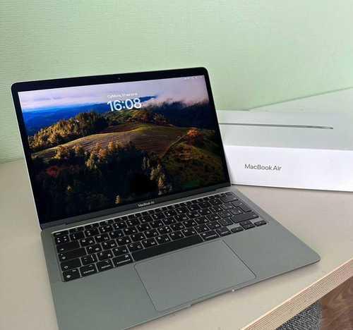 Apple macbook air 16 гб, 512