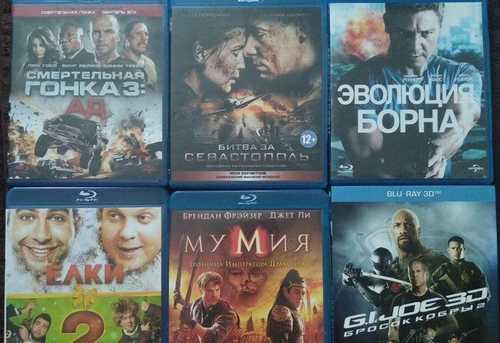 Диски с фильмами blu ray (лицензия)